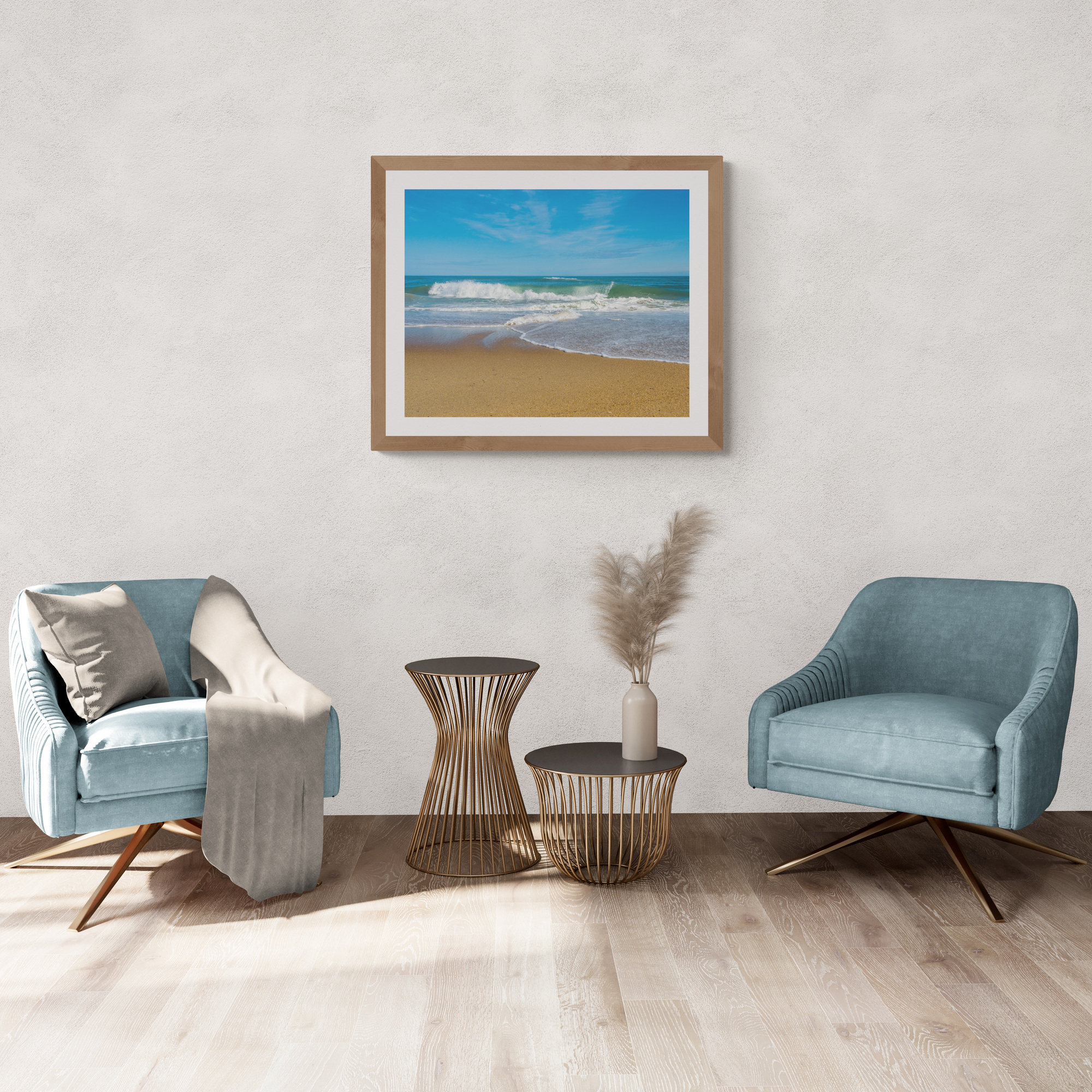 Beautiful Beach Day 1403, Authentic Outer Banks Art, OBX Photography ...