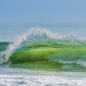 Crazy Wave 8x12 Print, Outer Banks Art, Beach Art, OBX Photography, OBX ...