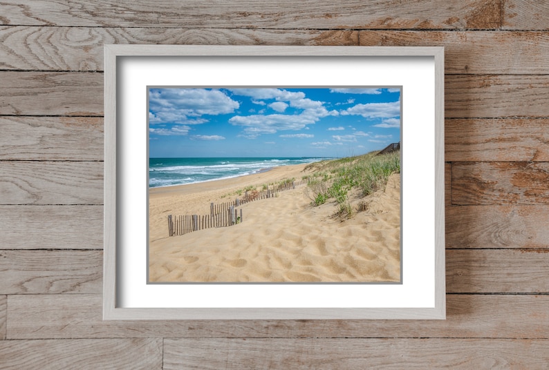 Classic Outer Banks 0238, Nags Head, Outer Banks Art, Beach Art, Outer ...