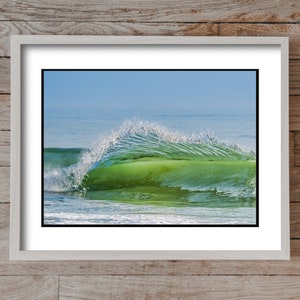 Crazy Wave 8x12 Print, Outer Banks Art, Beach Art, OBX Photography, OBX ...