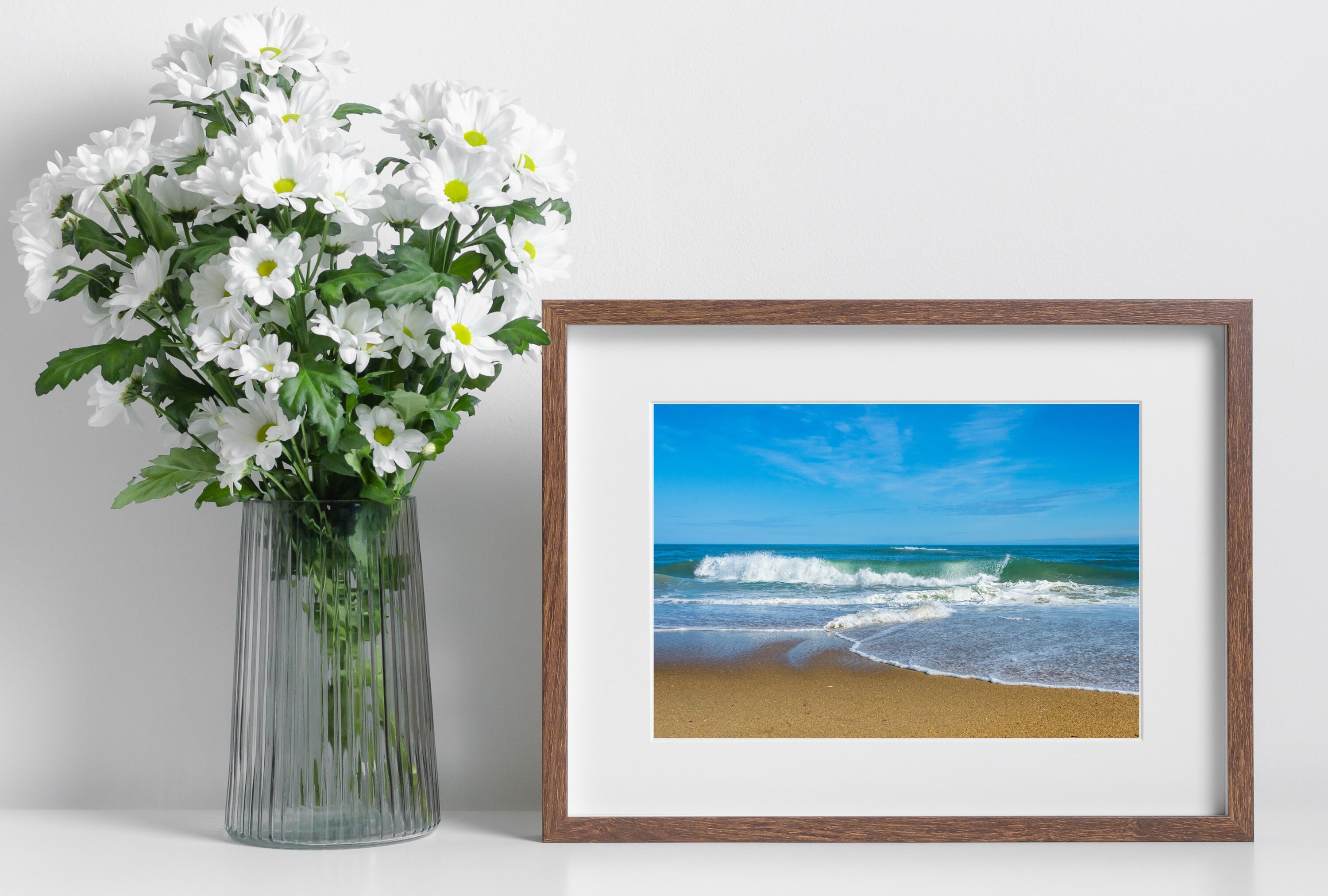 Beautiful Beach Day 1403, Authentic Outer Banks Art, OBX Photography ...