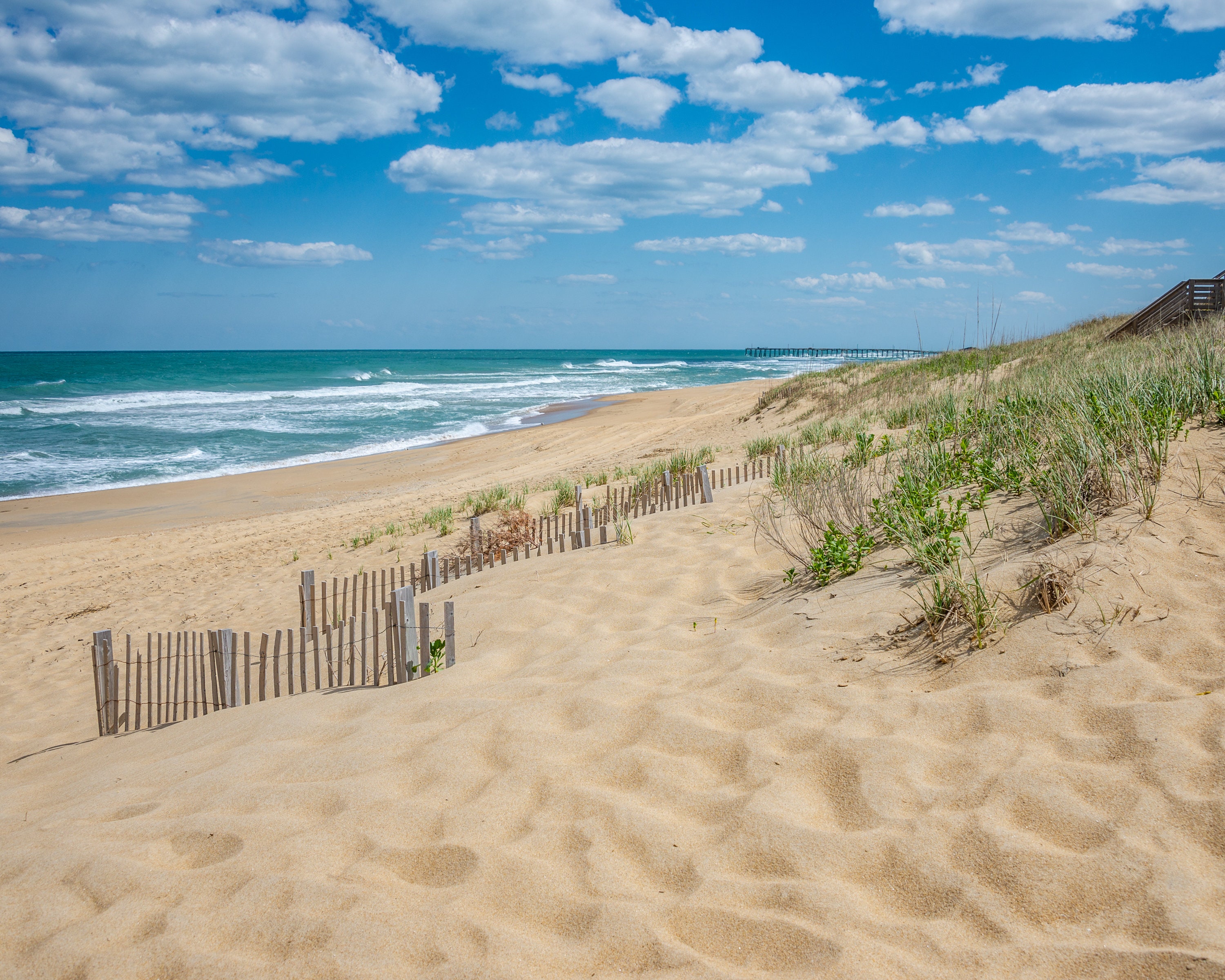 Classic Outer Banks 0238, Nags Head, Outer Banks Art, Beach Art, Outer ...