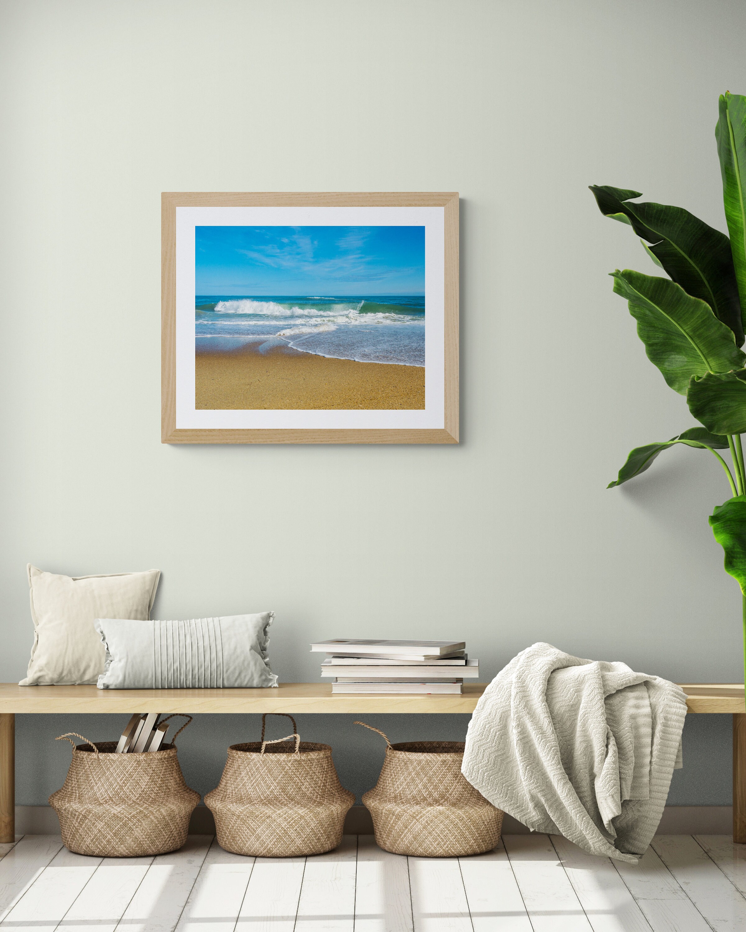 Beautiful Beach Day 1403, Authentic Outer Banks Art, OBX Photography ...