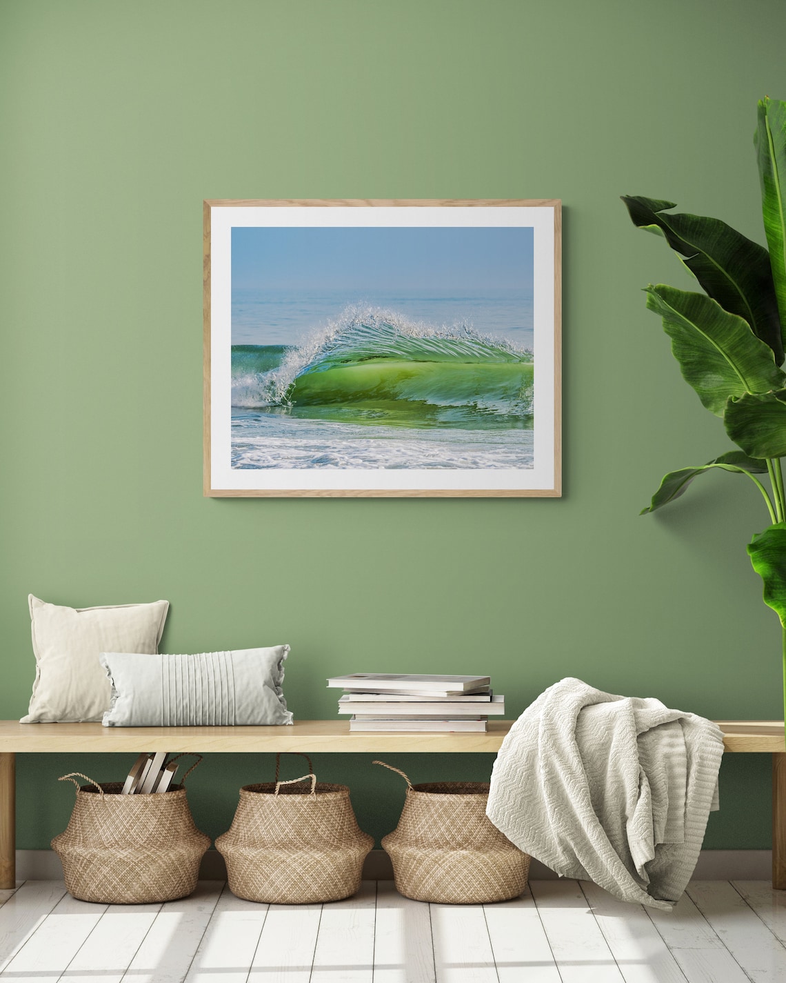 Crazy Wave 8x12 Print, Outer Banks Art, Beach Art, OBX Photography, OBX ...