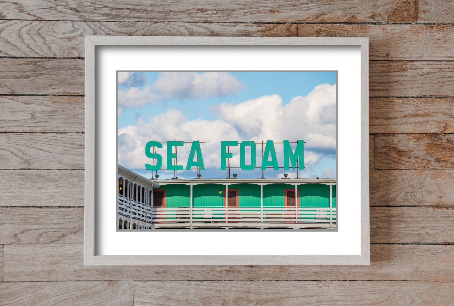 The Iconic Sea Foam Motel Letters, Nags Head, NC, Outer Banks Art ...