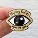Hamilton 'history Has Its Eyes on You' Enamel Lapel Pin Badge Brooch - Etsy