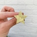 Hamilton RISE UP Enamel Lapel Pin Musical Badge Brooch Golden Star ...