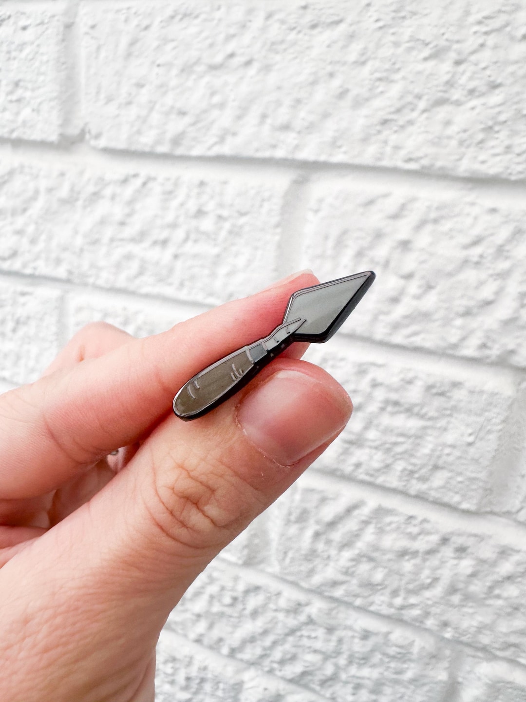 Archaeology Trowel Digging Scraping Hard Enamel Lapel Pin Badge Brooch ...