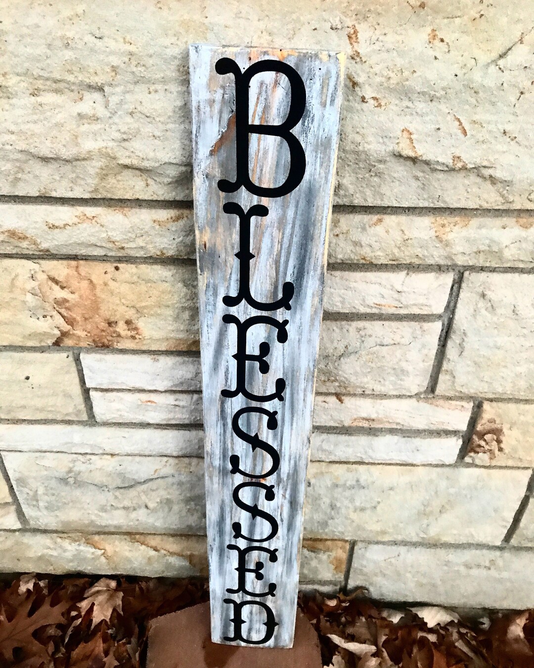 Blessed Sign, Blessed Wood Sign, Blessed Wooden Sign, Blessed Wooden ...