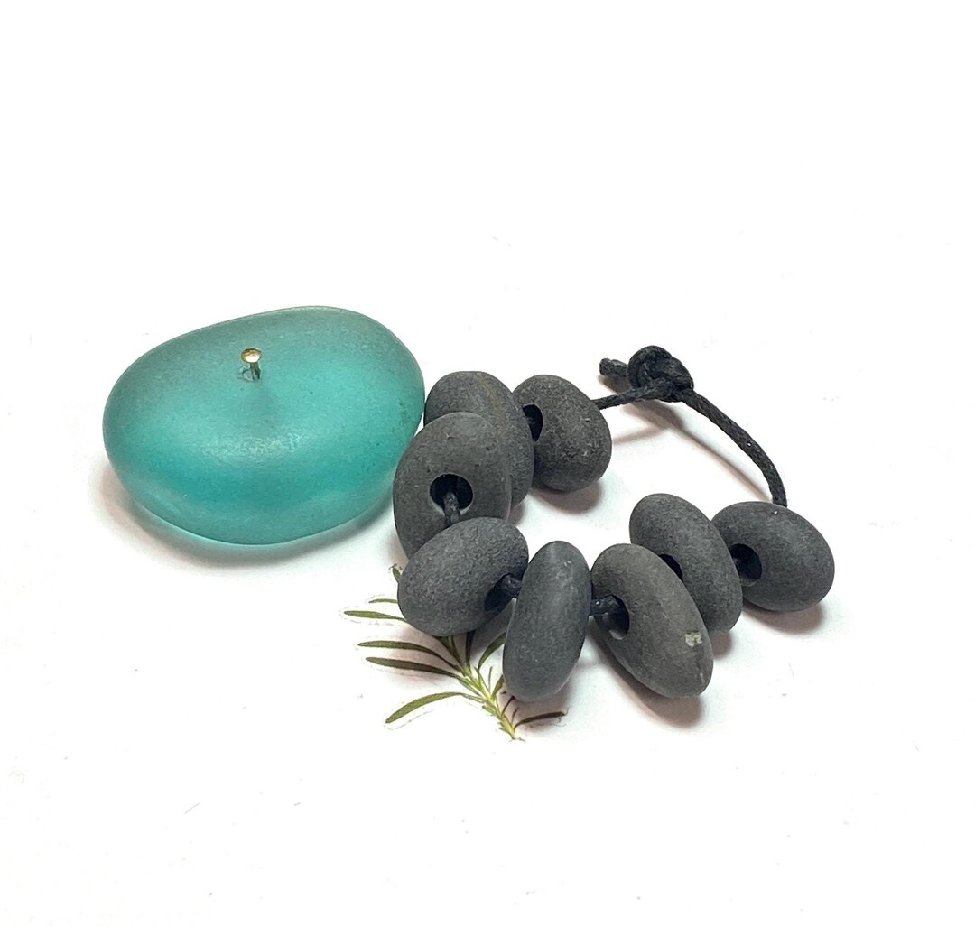 Small Pebble Beads - Etsy