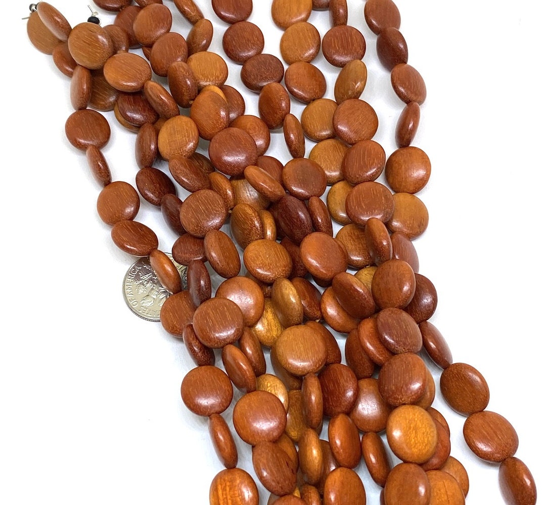 Bayong Wood Small Coin - Etsy