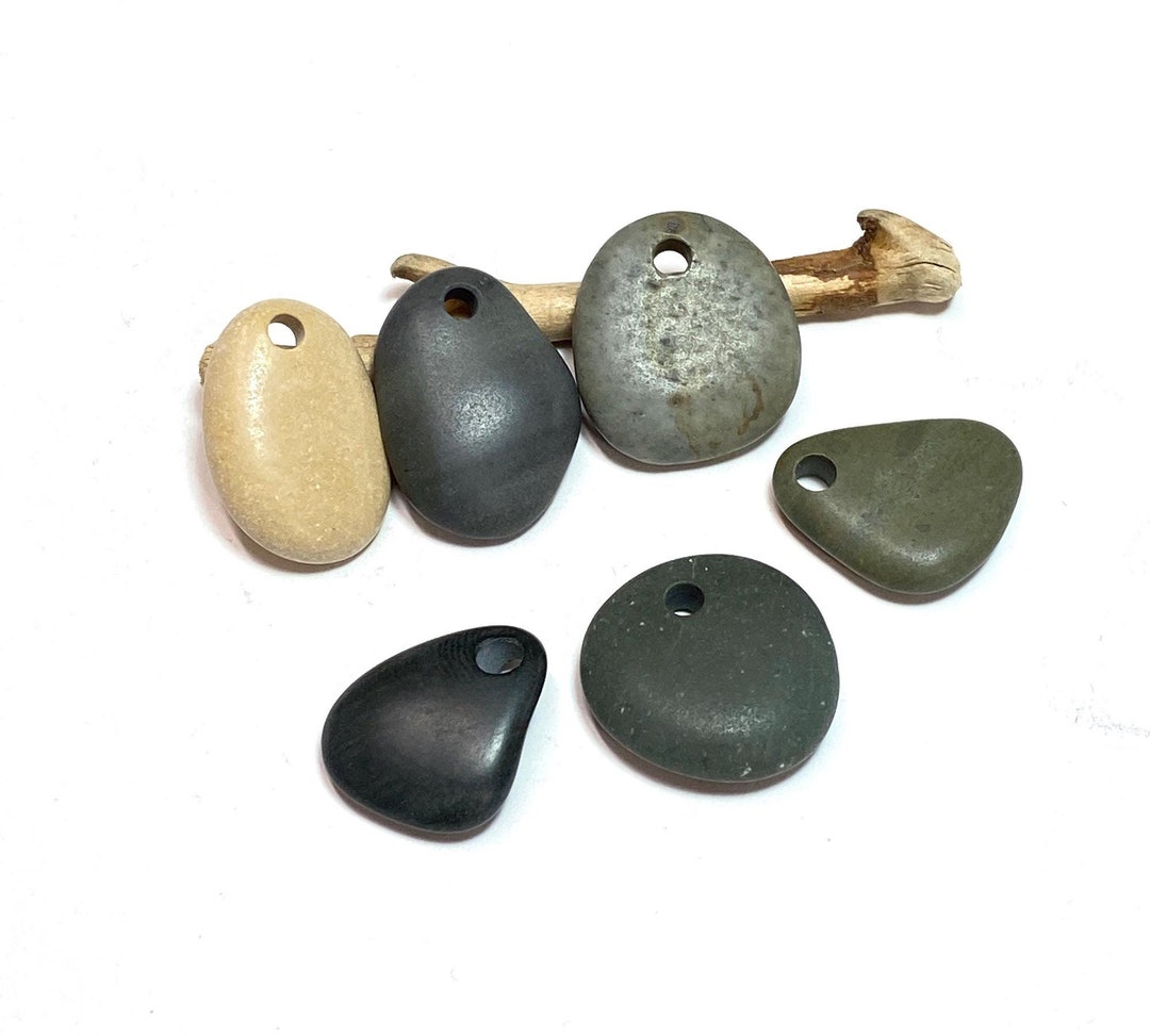 Baja Beach Stone Pendants - Etsy