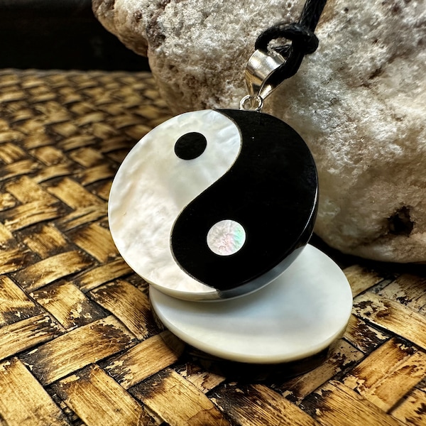 Yin Yang Pendant - Etsy Canada