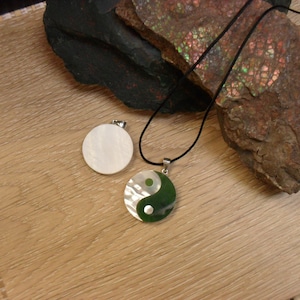 A Special Jade Yin Yang Pendant - Etsy