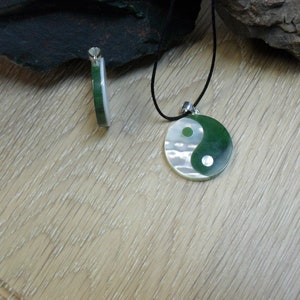 A Special Jade Yin Yang Pendant - Etsy