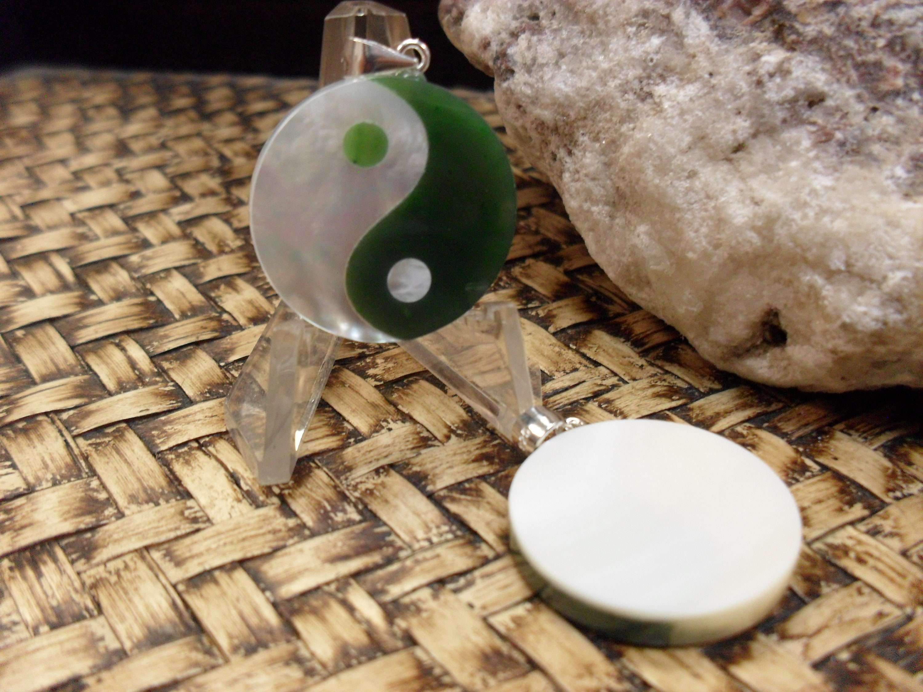 A Special Jade Yin Yang Pendant - Etsy