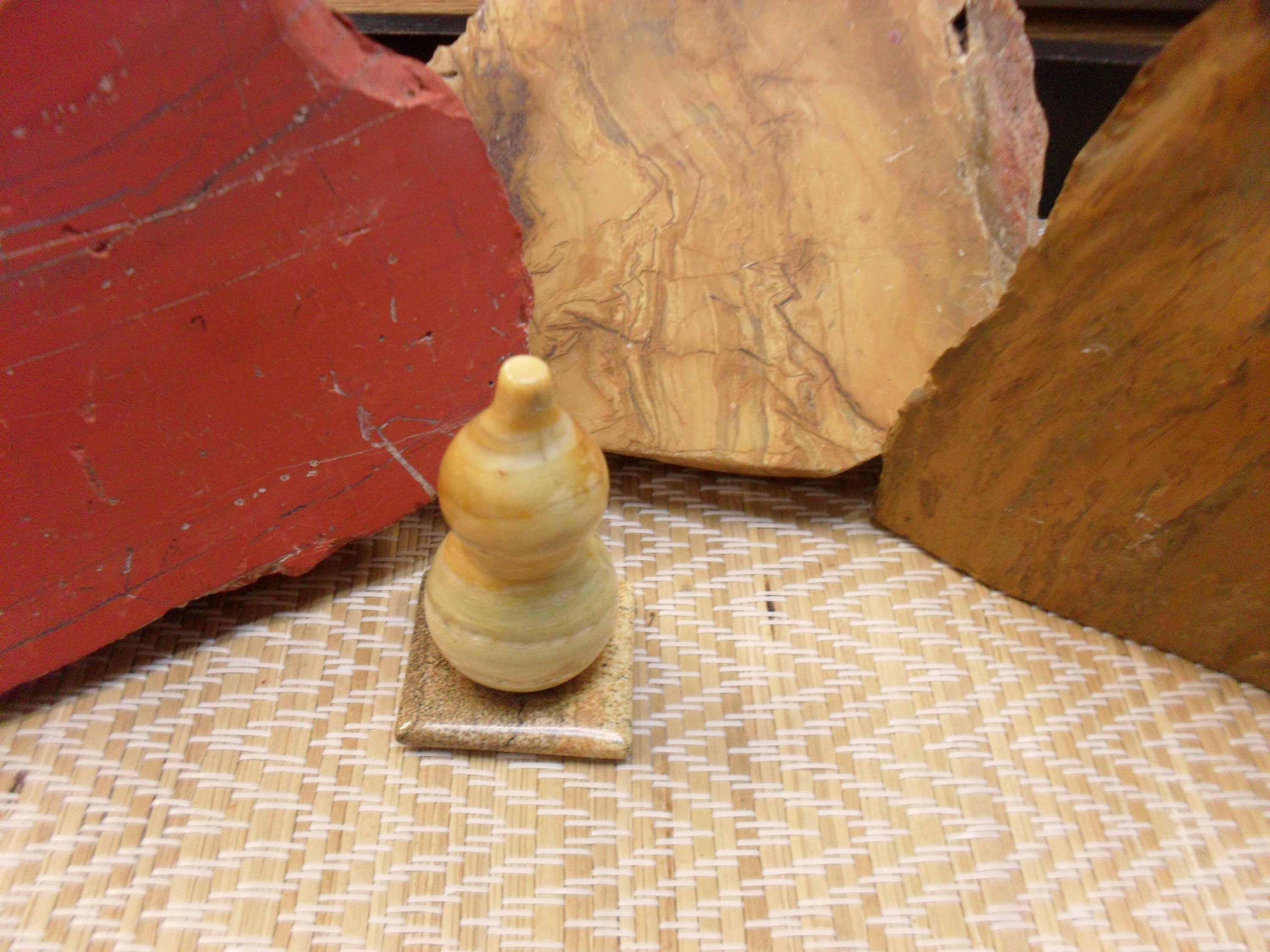 Picture Jasper Wu Lou gourd | Etsy