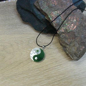 A Special Jade Yin Yang Pendant - Etsy