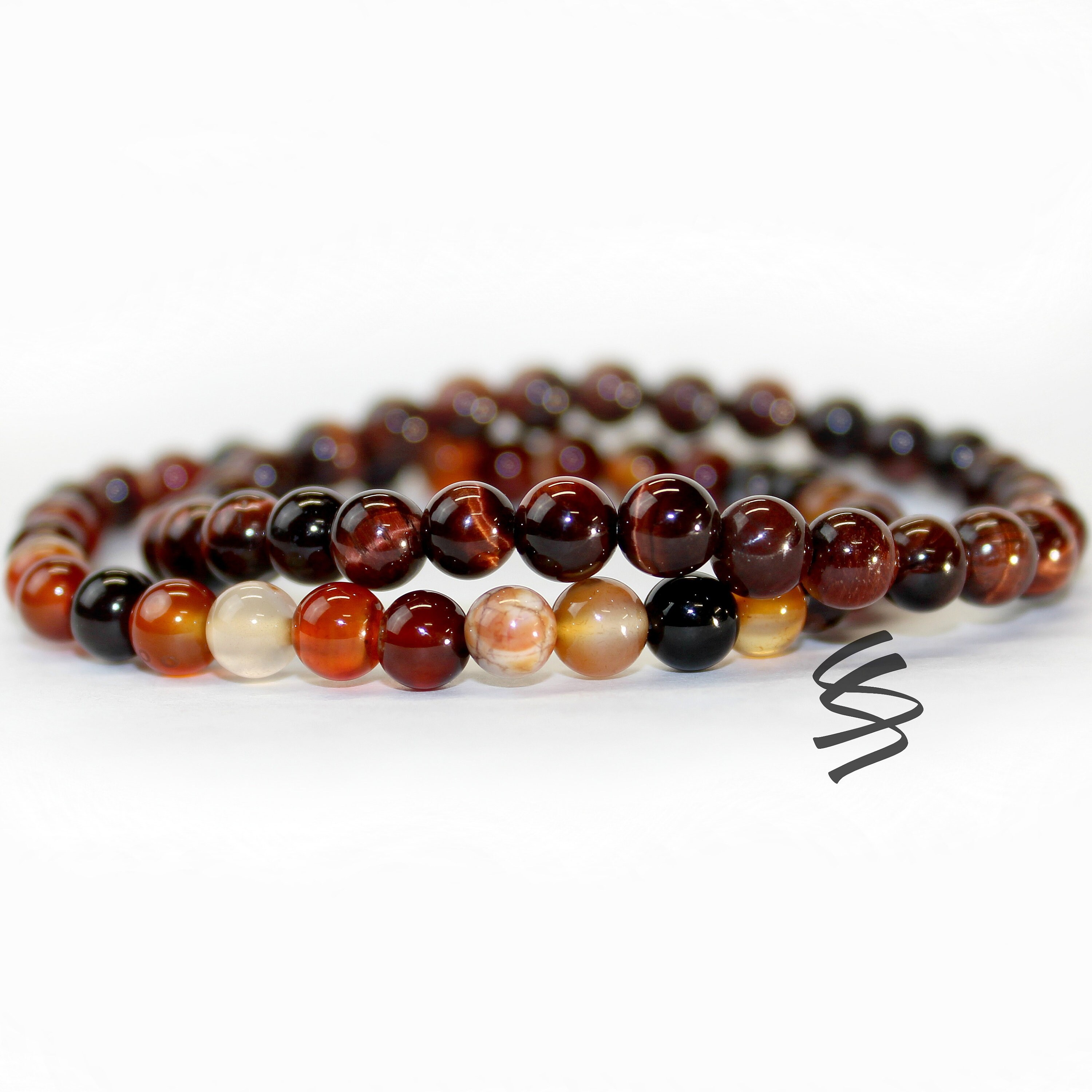 Dream Agate Bracelet Agate Jewelry Natural Agate - Etsy