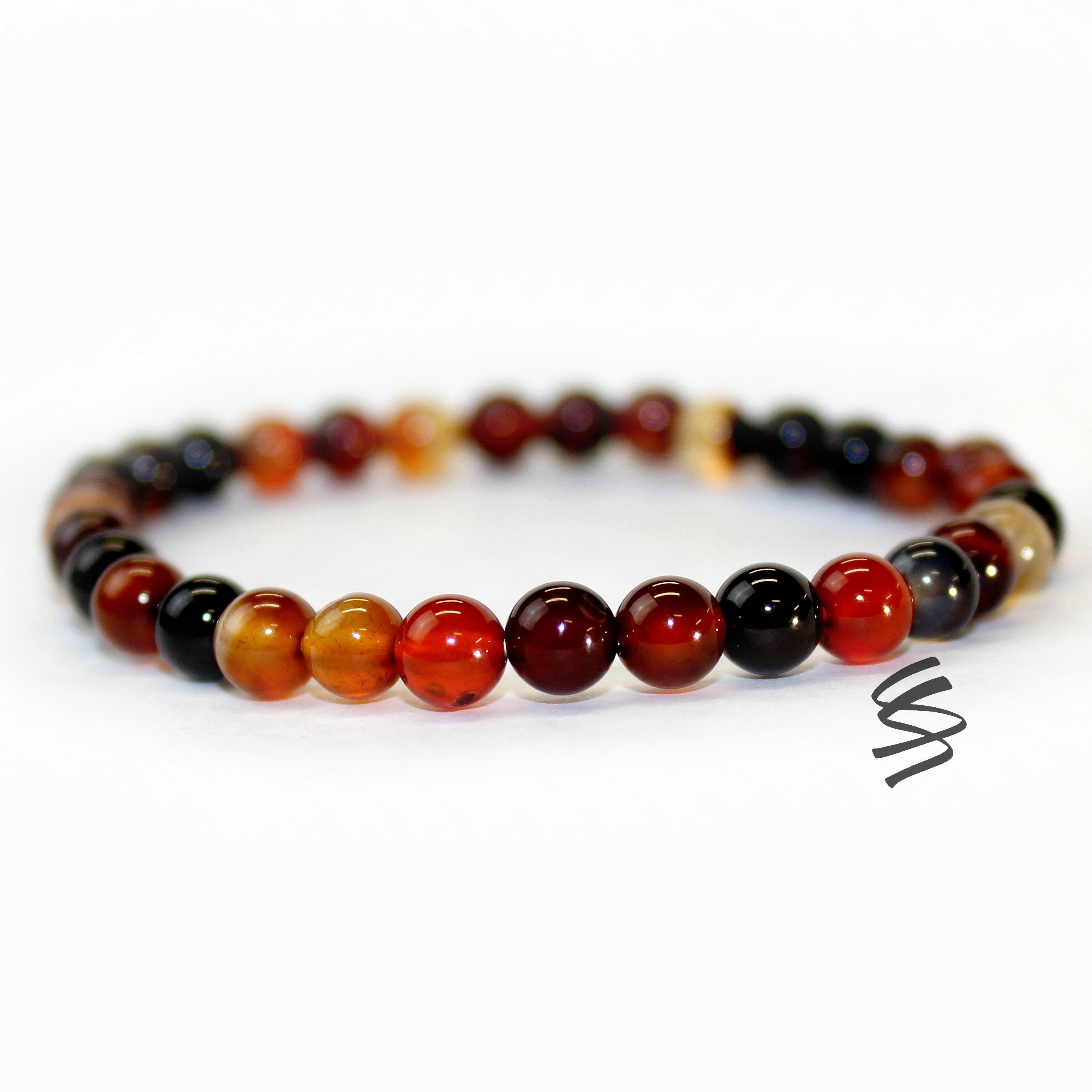 Dream Agate Bracelet Agate Jewelry Natural Agate - Etsy