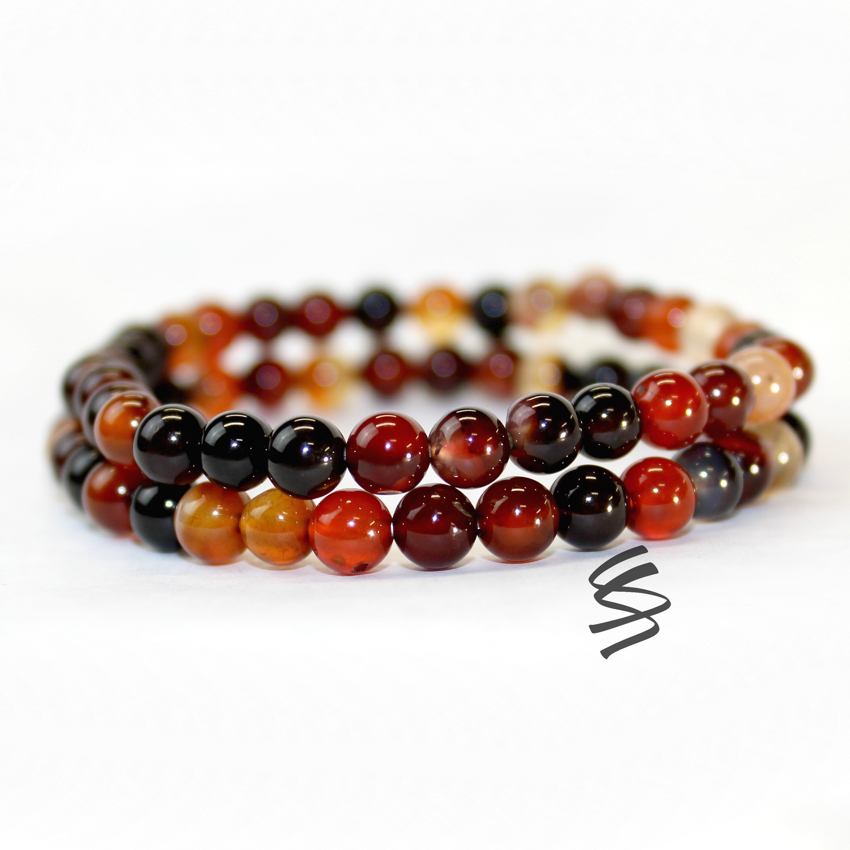 Dream Agate Bracelet Agate Jewelry Natural Agate - Etsy