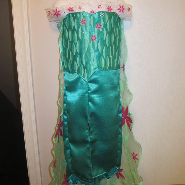 Frozen Elsa Dress - Etsy