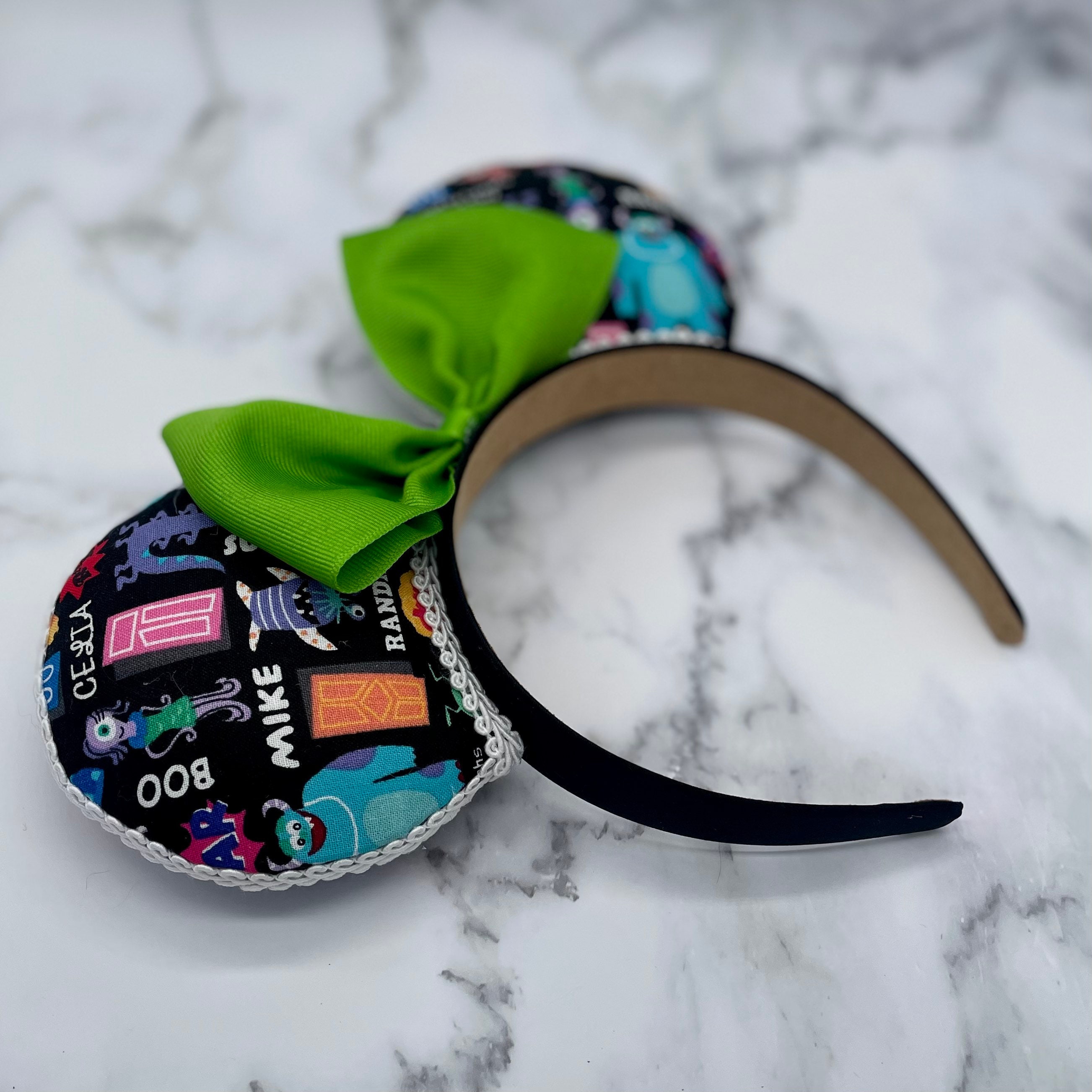 Disney Pixar Monster INC. Inspired Minnie Mouse Ears - Etsy