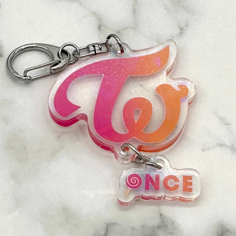 Twice Once Connection or Candy Light Stick Shaker Keychain - Etsy