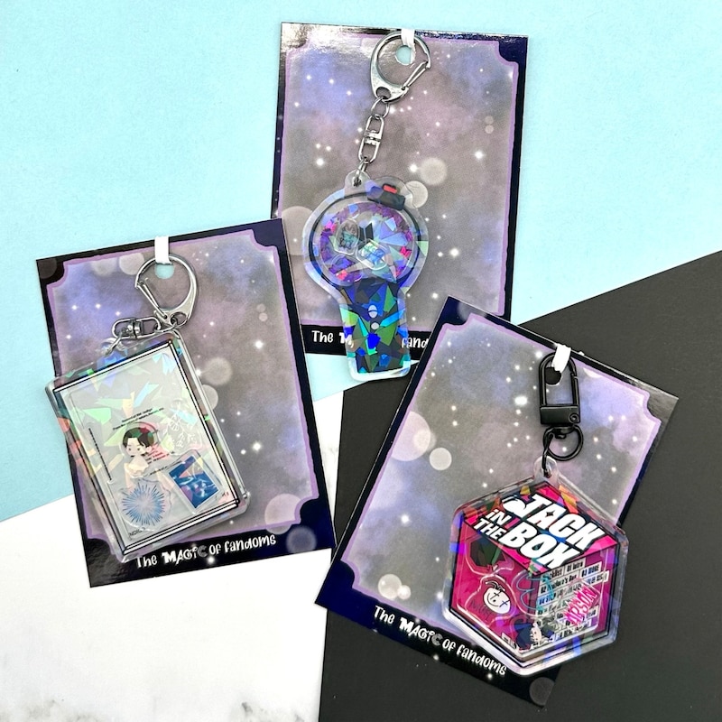 Jack in the Box Keychains - Etsy