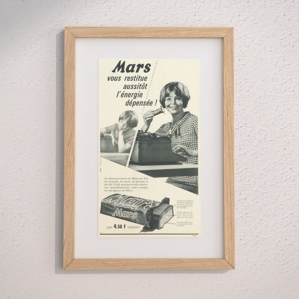 Mars Candy Bar - Etsy