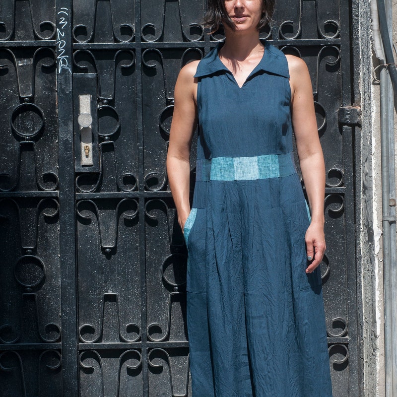 Linen Patchwork - Etsy