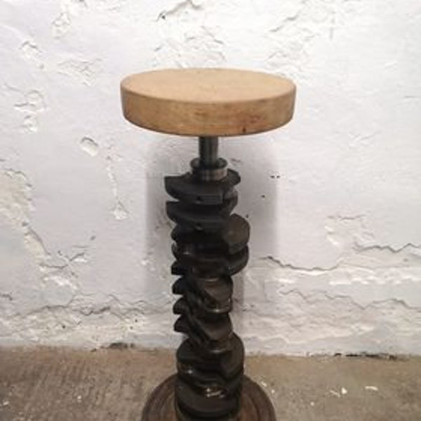 Reclaimed Bar Stool - Etsy