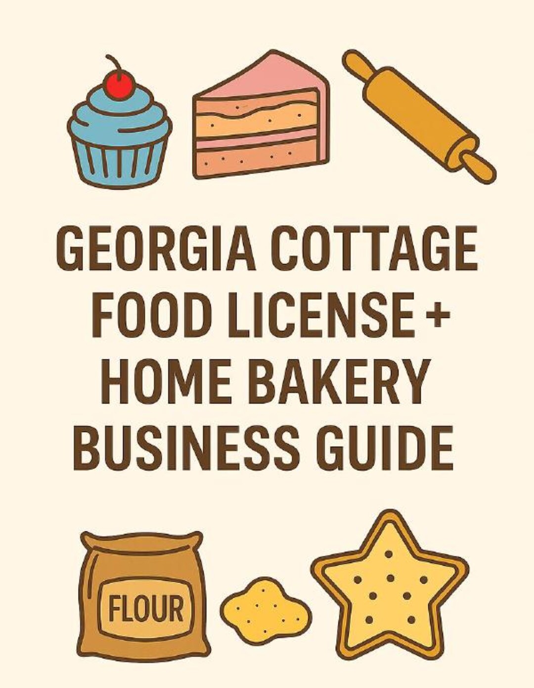 Georgia Cottage Food License Toolkit | Step-by-step Guide for Home ...