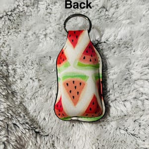 Germ-x Holder/germ-x Keychain/key Fob Sanitizer/sanitizer Wristlet ...