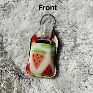 Germ-x Holder/germ-x Keychain/key Fob Sanitizer/sanitizer Wristlet ...