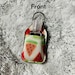 Germ-x Holder/germ-x Keychain/key Fob Sanitizer/sanitizer Wristlet ...