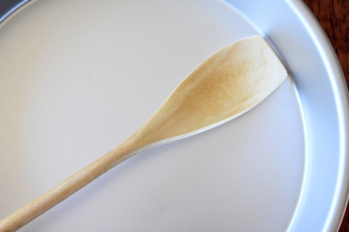 Pine Tree Hand Burned Wooden Spoon - Etsy