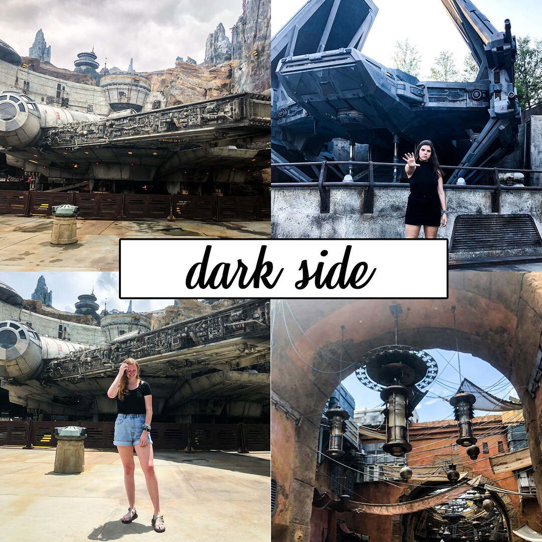 Dark Side Preset Adobe Lightroom Preset - Etsy