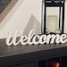 Customized Sign for Shelf, Standing Word Signs, Custom Standing Words ...