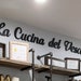 Italian Kitchen Signs / Italian Kitchen Wall Decor / Custom Kitchen ...
