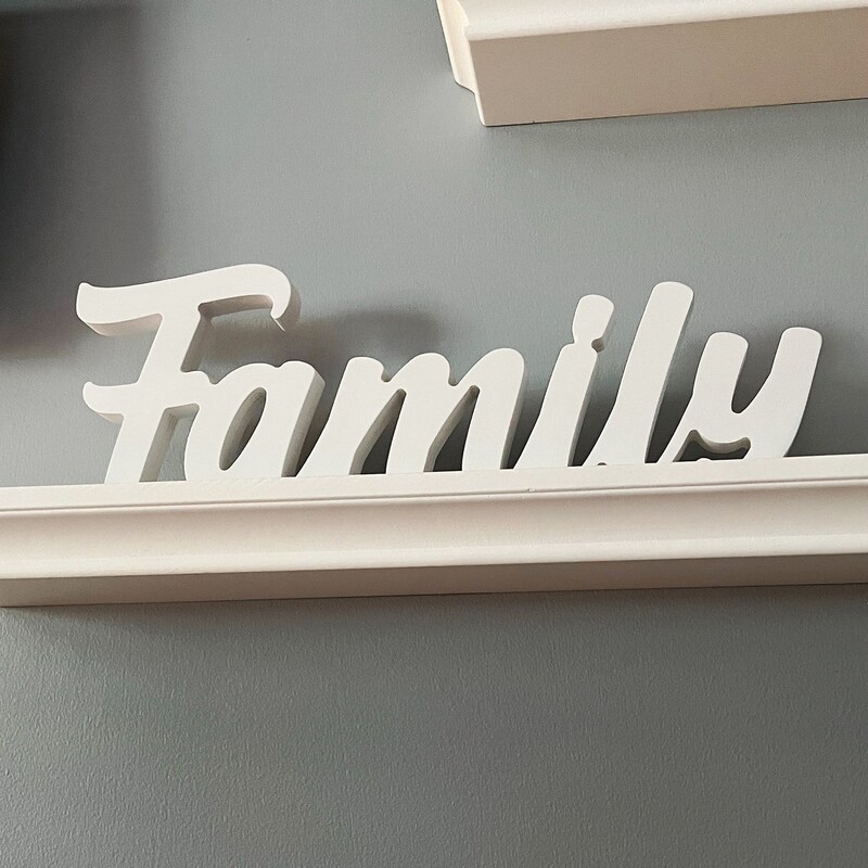 Family Block Letters - Etsy