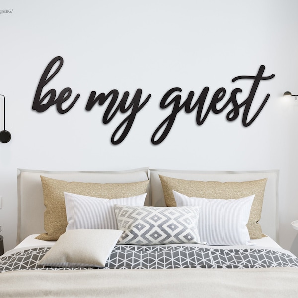 Be My Guest - Etsy