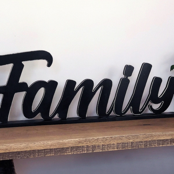 Family Sign - Etsy