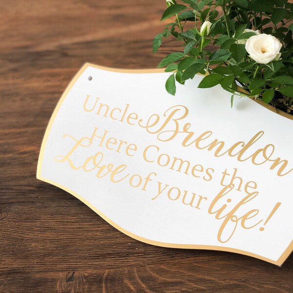 Flower Girl Sign - Etsy