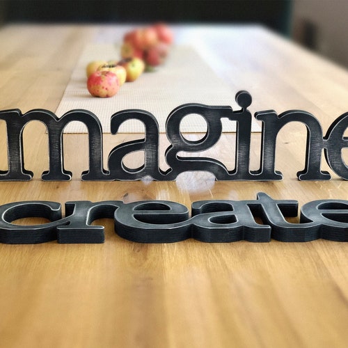 Self Standing Custom Signs Tabletop Wood Sign Home Decor | Etsy