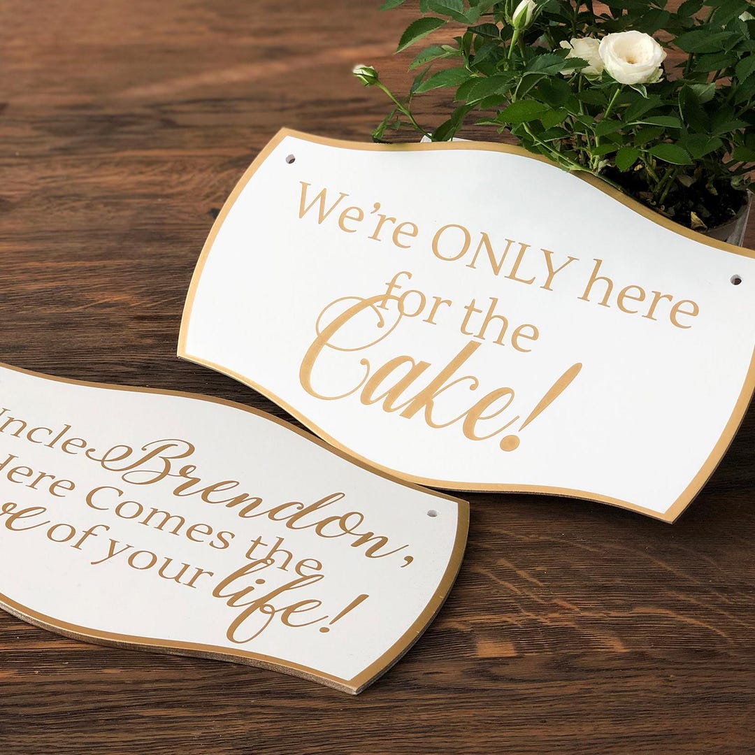 Flower Girl Sign, Ring Bearer Sign, Wedding Sign, Custom Sign, Wedding ...
