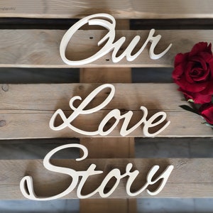 Custom Wood Sign // Custom Text Sign // Wooden Letters Sign | Etsy