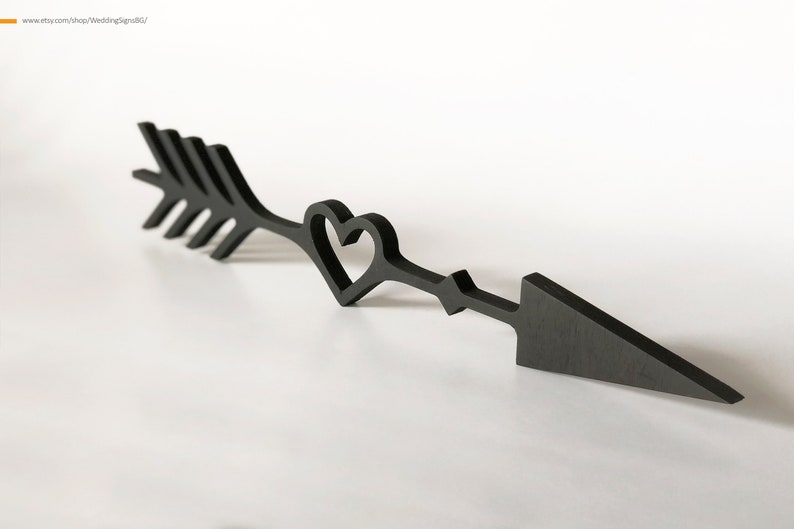 Arrow Wood Sign Arrow Wall Decor Arrow Wood Cutout Arrow | Etsy