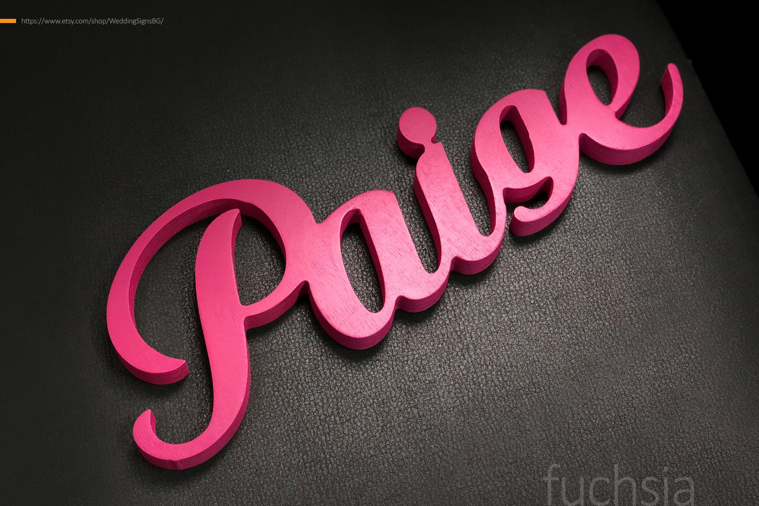 Custom Name Signs Freestanding Name Sign 55 Tall | Etsy