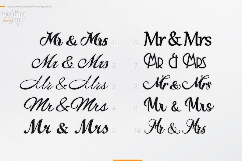 Wooden Letters Mr & Mrs Sign New Font Ivory Glitter Mr and Mrs - Etsy